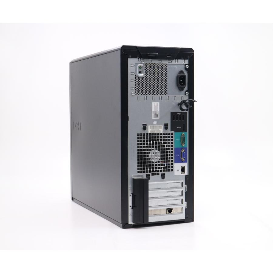 DELL PowerEdge T110 II Xeon E3-1220 v2 3.1GHz 8GB 500GBx2台(SATA3.5インチ ...