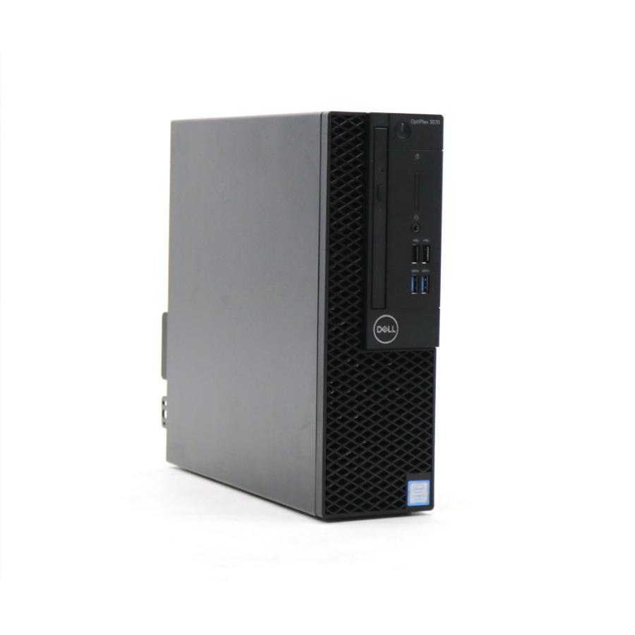 デスクトップ DELL OptiPlex 3070 SFF Core i5-9500 3GHz 8GB 256GB(M.2 NVMe) HDMI/DisplayPort/アナログRGB出力 ...