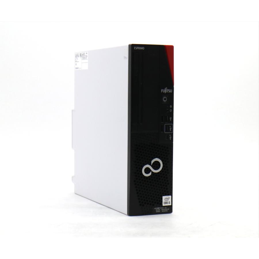 デスクトップ 富士通 ESPRIMO D7011/GX Core i5-10505 3.2GHz 8GB 256GB(M.2 NVMe) DisplayPort x2/アナログRGB出力 ...
