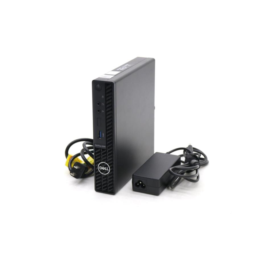 デスクトップ DELL OptiPlex 3090 Micro Core i3-10105T 3GHz 8GB 256GB(新品NVMe ...