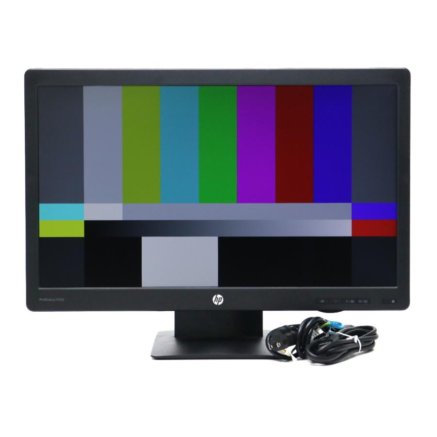 モニター hp ProDisplay P232 Monitor 23インチ非光沢IPSパネル フルHD 1920x1080ドット ...