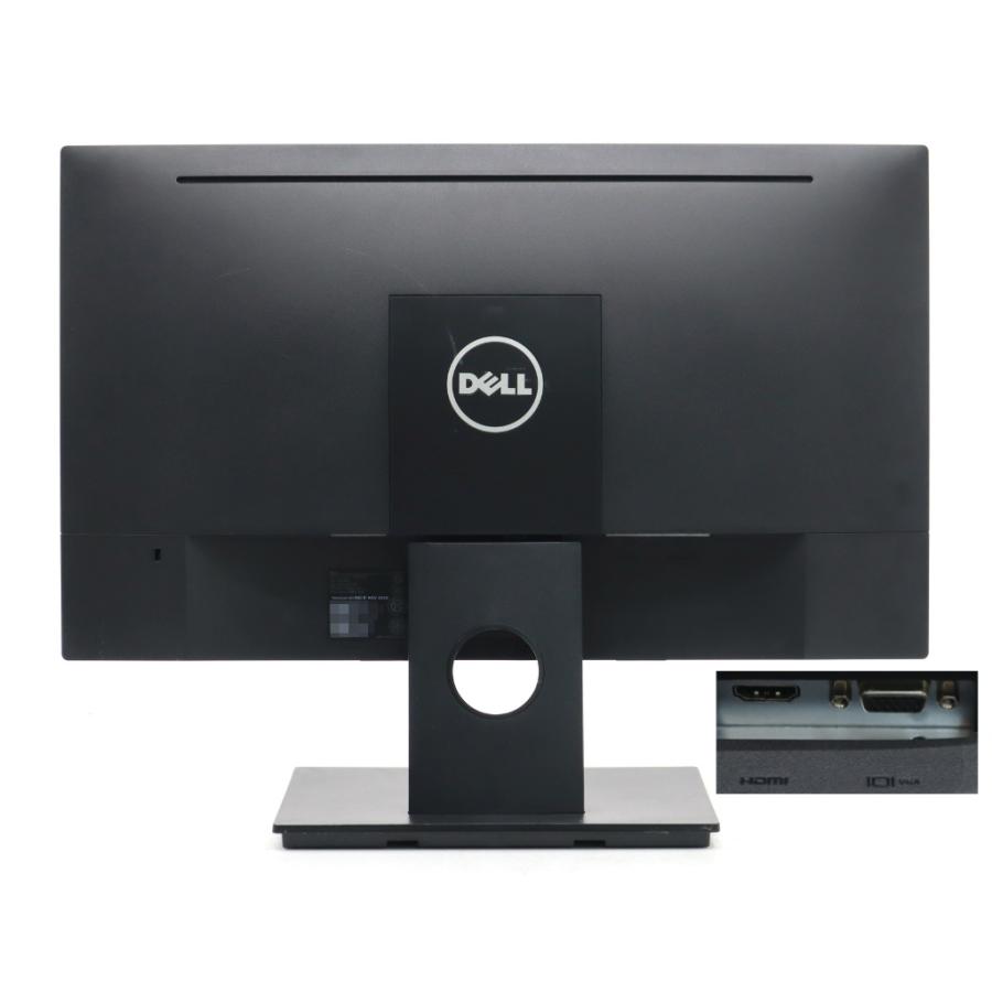 モニター 【並品】DELL E2218HN 21.5インチ非光沢パネル フルHD 1920x1080ドット HDMI/アナログRGB入力 ...