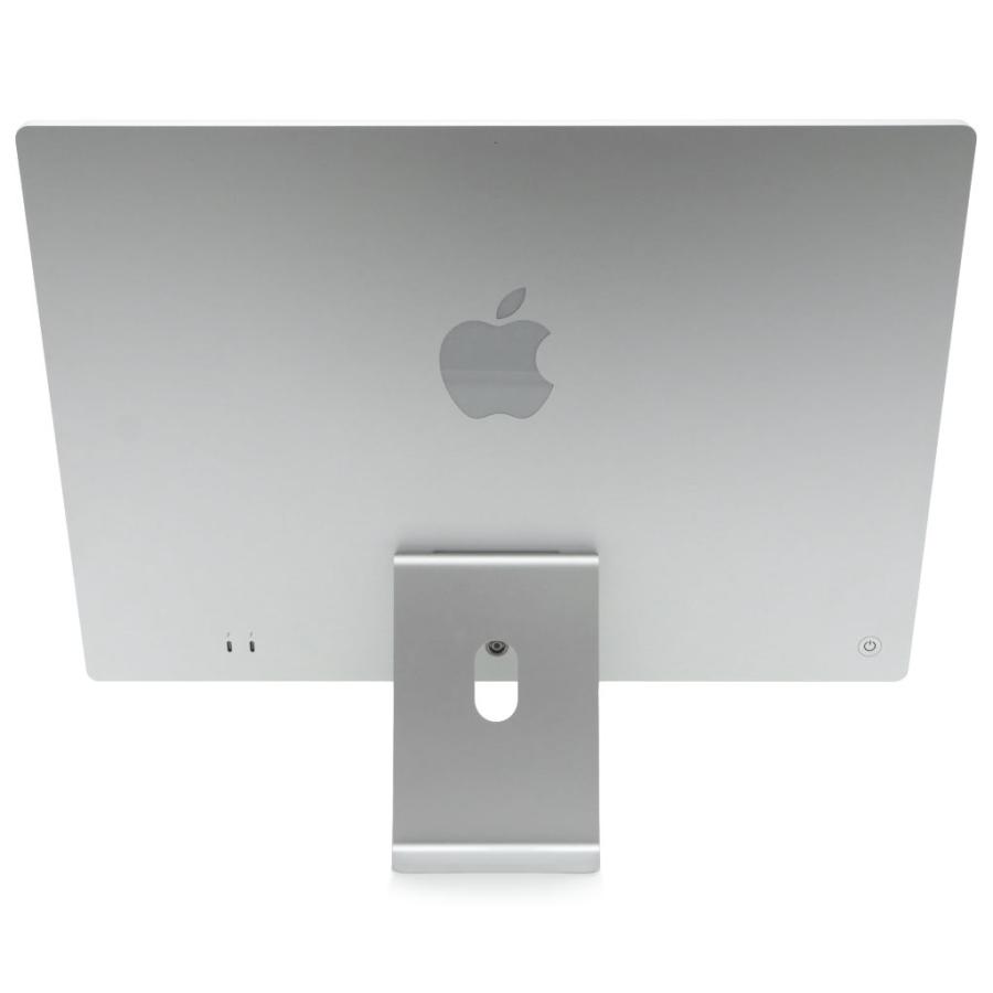 Apple iMac M1 24インチ 2021 シルバー 3.2GHz 16GB 256GB(APPLE SSD) Retina 4.5K ...