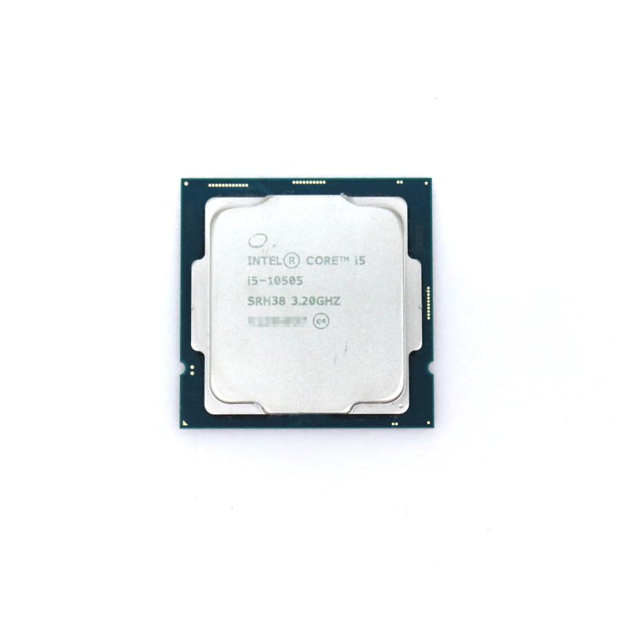 Intel Core i5-10505 FCLGA1200ソケット対応 6コア12スレッド 3.20GHz SRH38 65W 動作確認済 ...