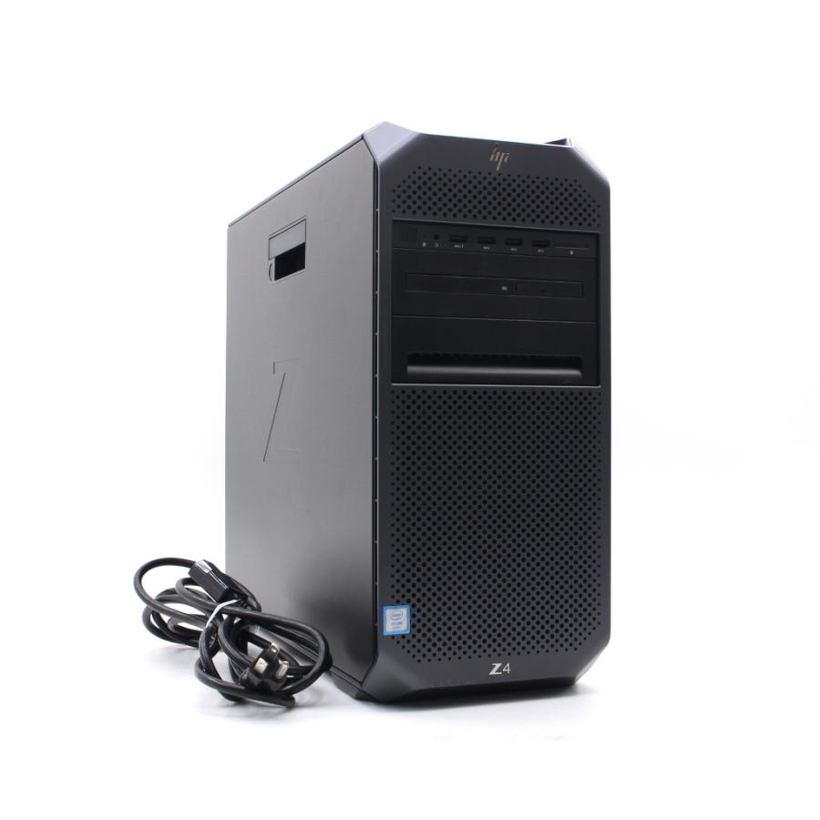 【8コア】hp Z4 G4 Xeon W-2145 3.7GHz 64GB 512GB(SSD) 1TB(HDD) Quadro P4000 ...