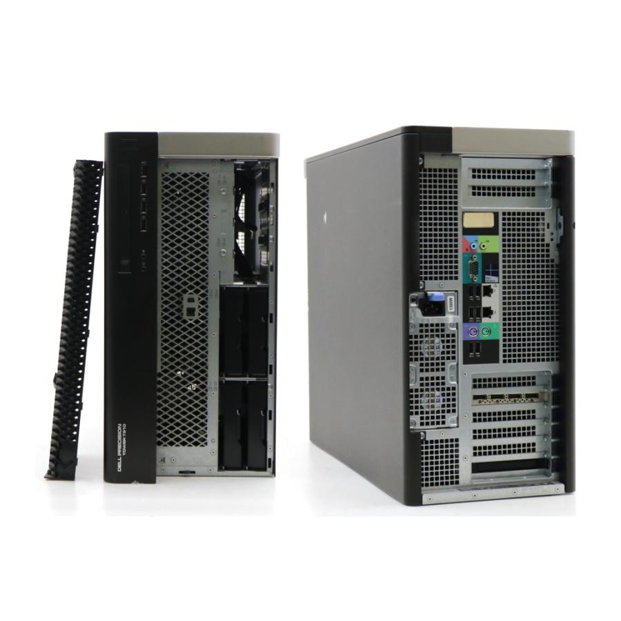 デスクトップ DELL Precision Tower 7910 Xeon E5-2643 v4 3.4GHz(12スレッドCPU2基 ...