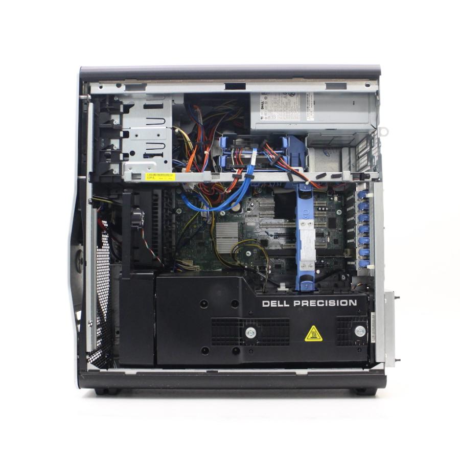 デスクトップパソコン DELL Precision Workstation T7400 Xeon E5420 2.5GHz*2 20GB ...