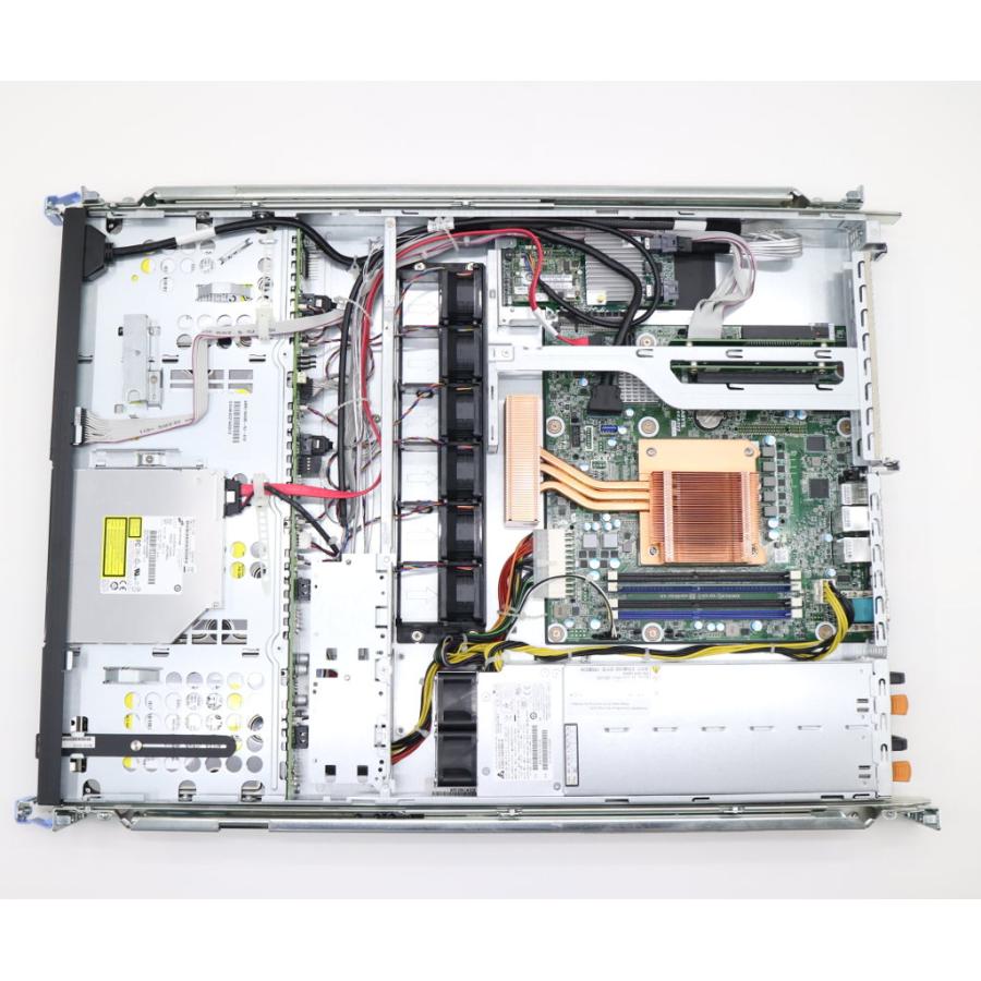 NEC Express5800/R110i-1 Xeon E3-1240L v5 2.1GHz 8GB 2TBx4台(SATA3.5インチ ...