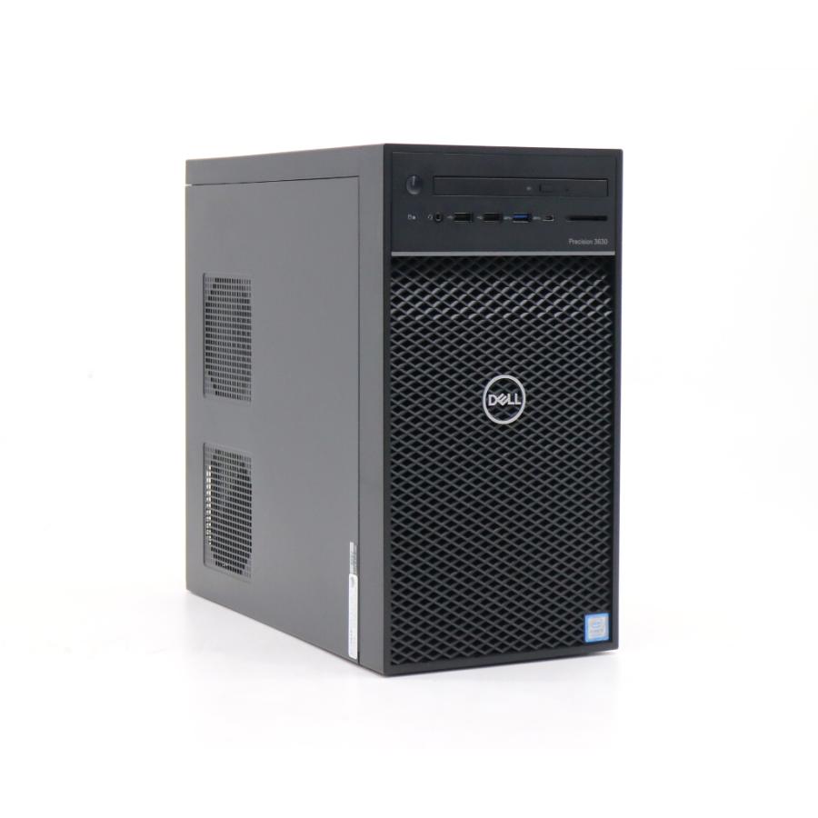 デスクトップ DELL Precision 3630 Tower Core i5-8500 3GHz 32GB 512GB(新品NVMe ...