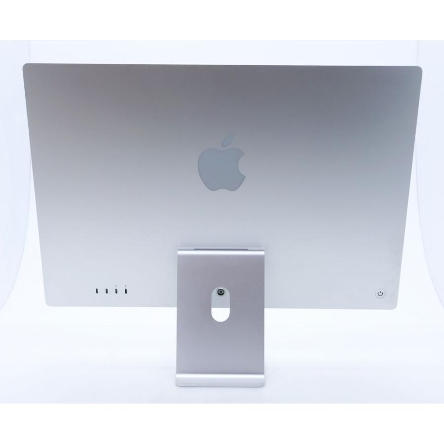 Apple iMac 24インチ 2021 シルバー A2438 M1 3.2GHz 16GB 1TB(APPLE SSD) Retina 4 ...