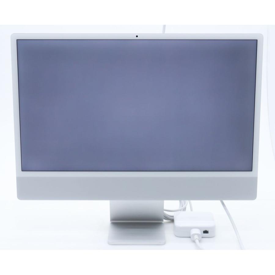 Apple iMac 24インチ 2021 シルバー A2438 M1 3.2GHz 16GB 1TB(APPLE SSD) Retina 4 ...