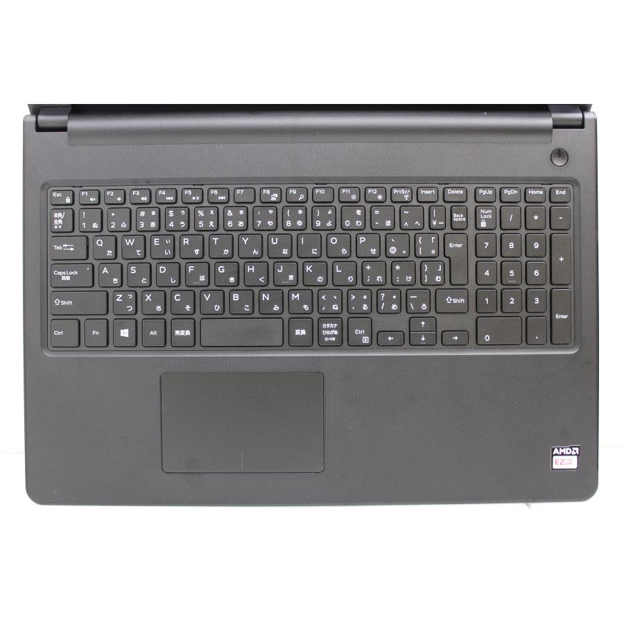 ノートパソコン DELL Inspiron 15 3565 AMD E2 9000 1.8GHz/8GB/256GB(SSD)/Multi ...