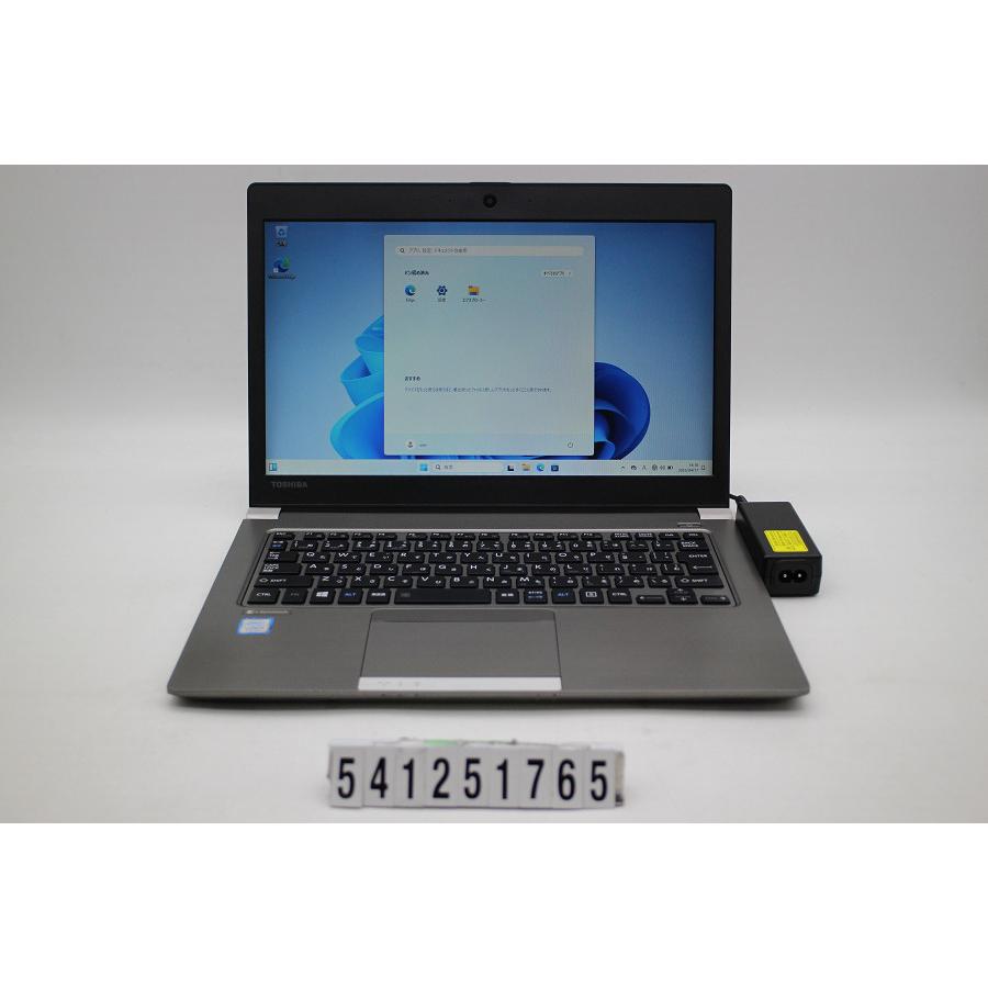 ノートパソコン dynabook R63/J Core i5 8250U 1.6GHz/8GB/256GB(SSD)/13.3W/FWXGA(1366x768)/Win11 : PCコンフル ...