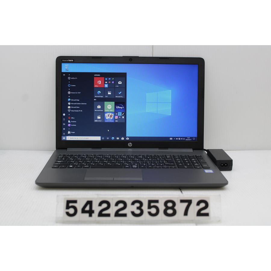 ノートパソコン hp 250 G7 Core i3 7020U 2.3GHz/8GB/256GB(SSD)/Multi/15.6W/FWXGA(1366x768)/Win10 : PCコンフル ...