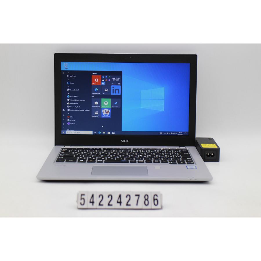 ノートパソコン NEC PC-VKL27BZG3 Core i3 7130U 2.7GHz/4GB/256GB(SSD)/12.5W/FWXGA(1366x768)/Win10 : PCコン ...