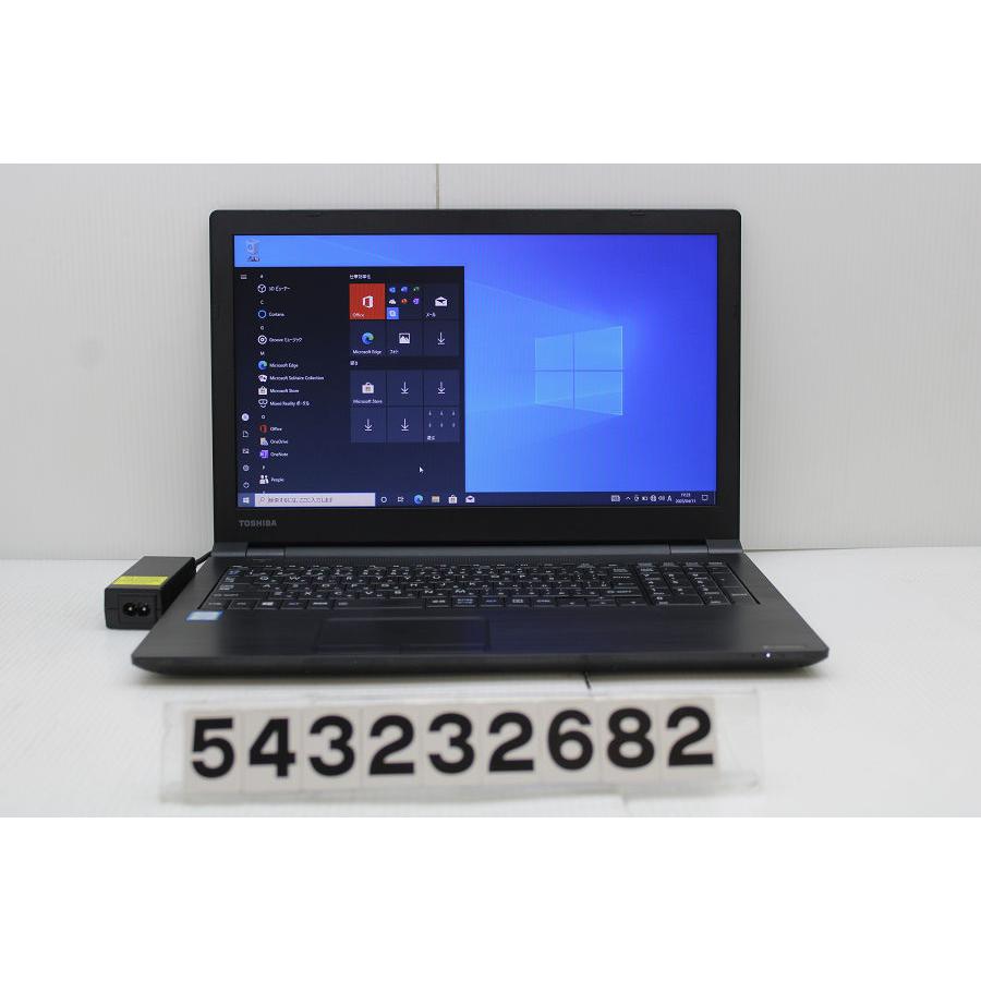 東芝 dynabook B55/F Core i5 6200U 2.3GHz/8GB/256GB(SSD)/DVD/15.6W/FWXGA(1366x768)/Win10 ...