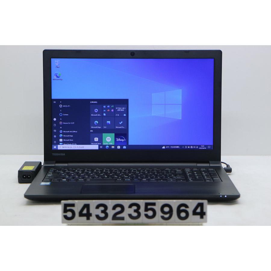 東芝 dynabook B55/D Core i3 6006U 2GHz/8GB/256GB(SSD)/15.6W/FWXGA ...