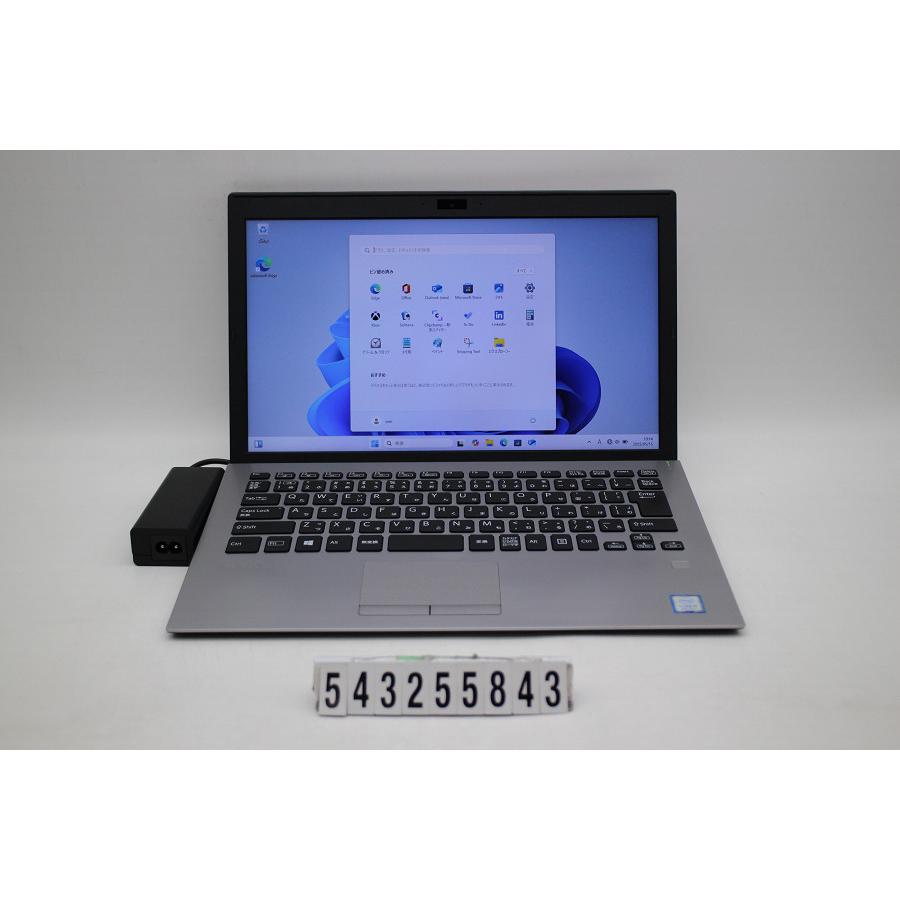 ノートパソコン VAIO VJPG11C11N Core i5 8250U 1.6GHz/8GB/256GB(SSD)/13.3W/FHD(1920x1080)/Win11 : PCコンフル ...