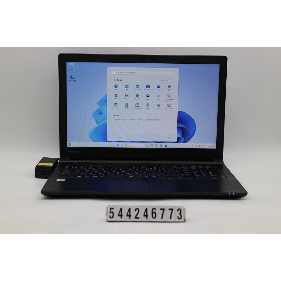 ノートパソコン dynabook B65/DN Core i5 8250U 1.6GHz/8GB/256GB(SSD)/15.6W/FWXGA(1366x768)/Win11 : PCコンフル ...