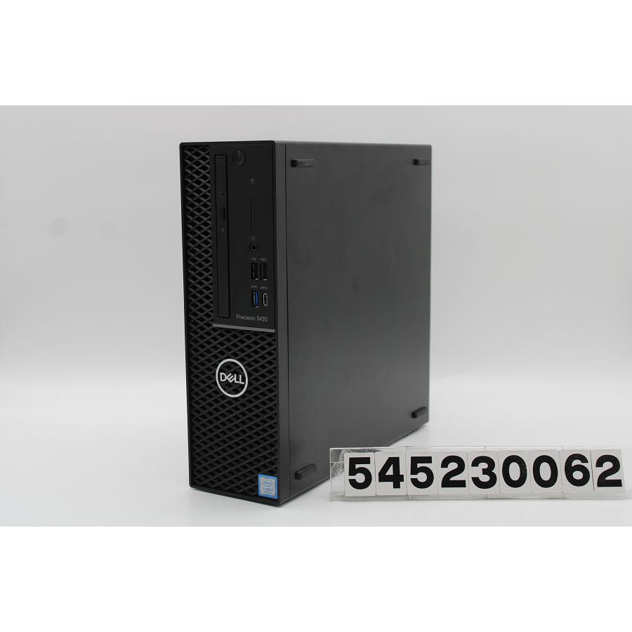 DELL Precision 3430 SFF Core i7 8700 3.2GHz/16GB/256GB(SSD)/Multi/RS232C/Win10/Quadro P620 : PC ...