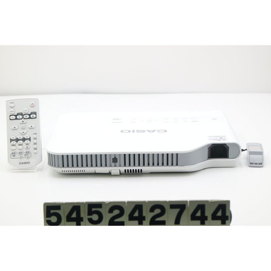 CASIO DATA PROJECTOR XJ-A257 動作確認済 : con545242744 : PCコンフルプレミアムヤフー店 ...