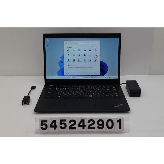 ノートパソコン Lenovo ThinkPad X13 Gen1 Core i5 10210U 1.6GHz/16GB/256GB(SSD)/13.3W/FHD(1920x1080 ...