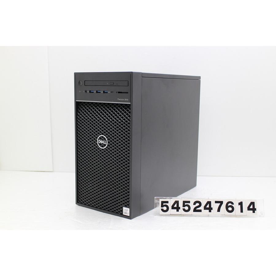 デスクトップ DELL Precision 3640 Tower Core i7 10700 2.9GHz/32GB/256GB(SSD ...