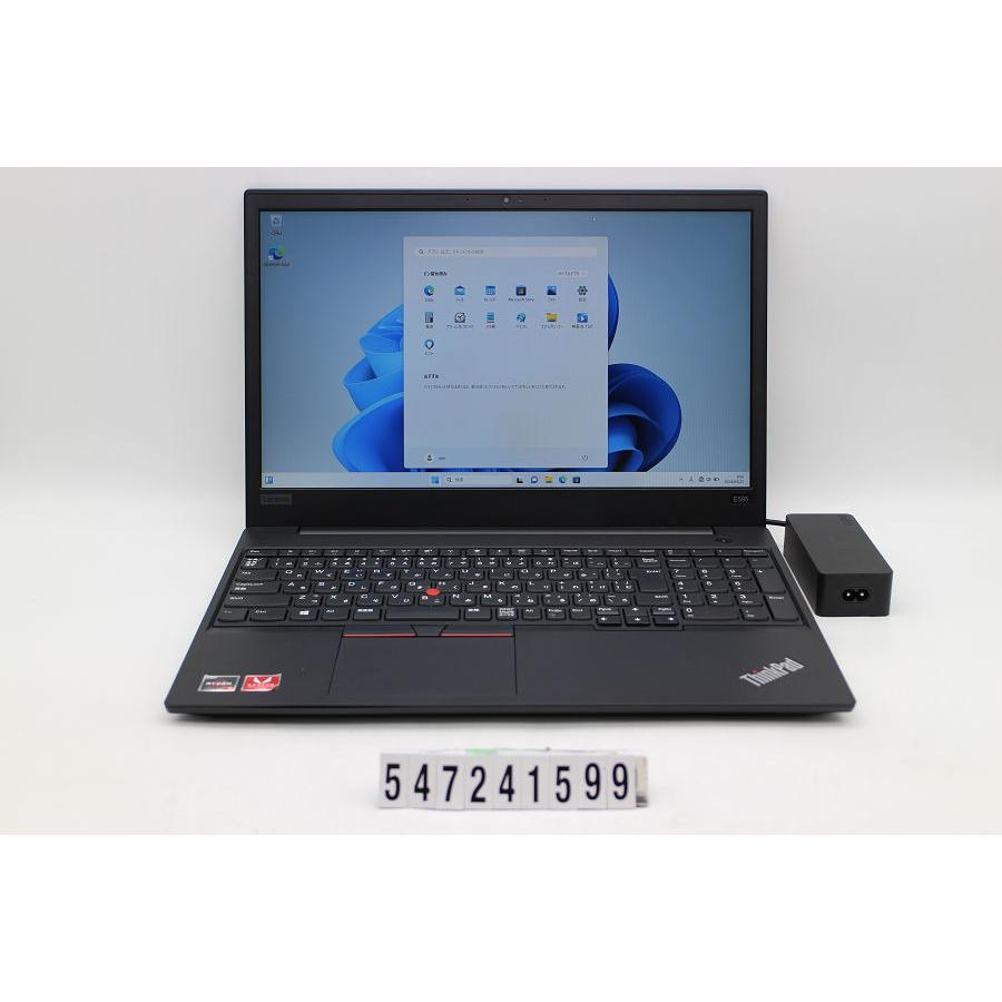 ノートパソコン Lenovo ThinkPad E595 Ryzen5 3500U 2.1GHz/8GB/256GB(SSD)/15.6W ...