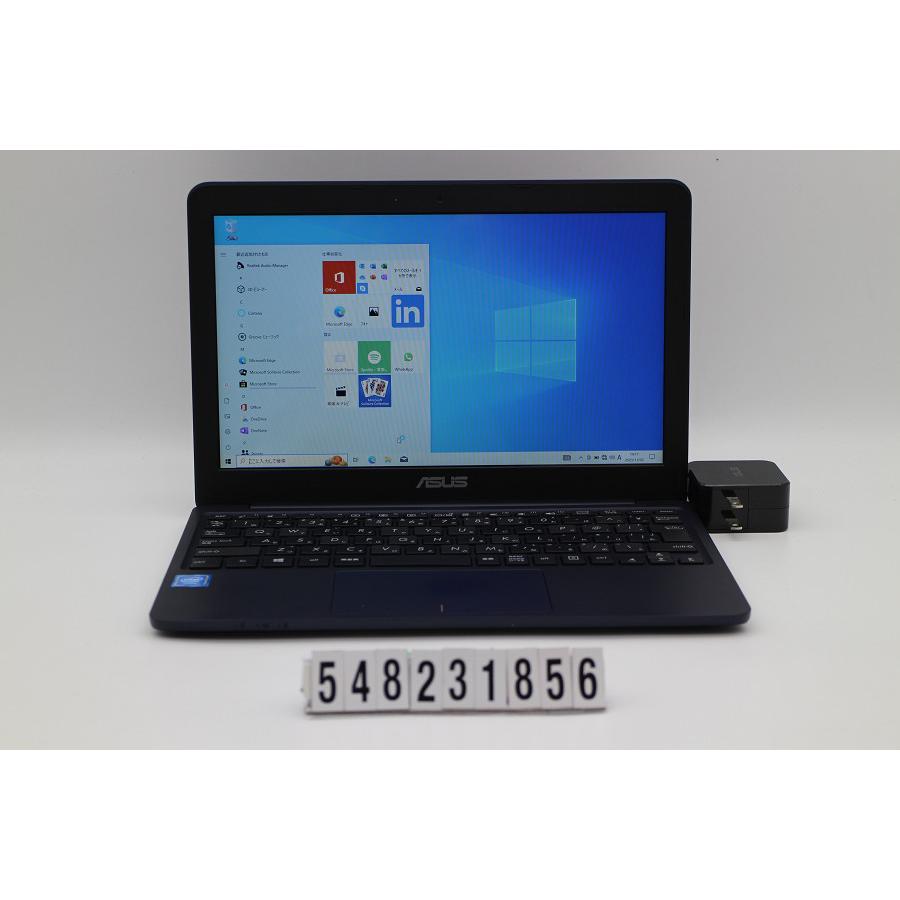 ノートパソコン ASUS EeeBook X205TA Atom Z3735F 1.33GHz/2GB/32GB/11.6W/FWXGA ...