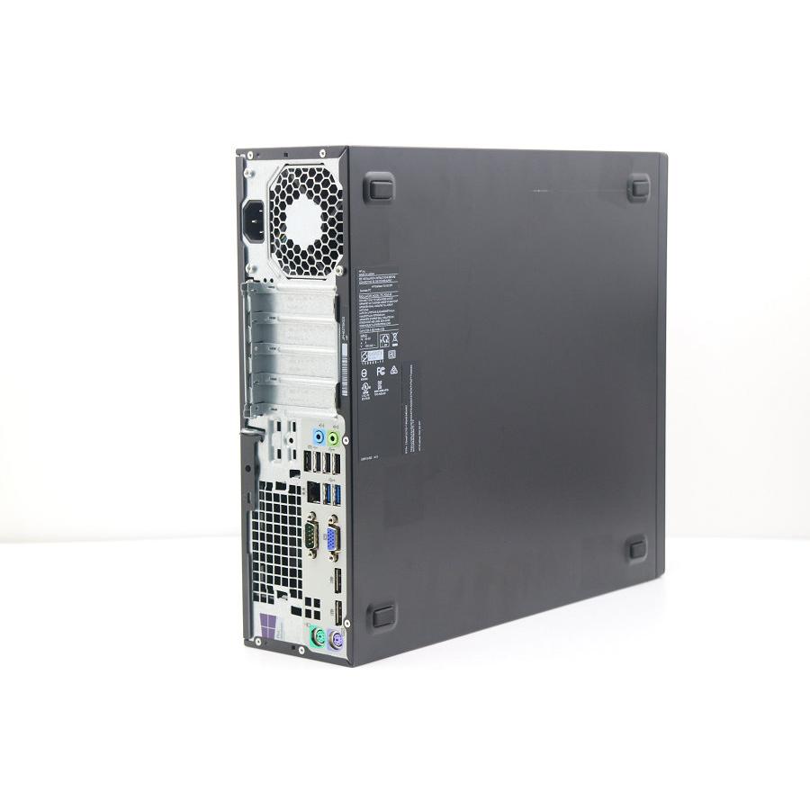 デスクトップ hp EliteDesk 705 G2 SFF AMD A8 PRO 7600B 3.1GHz/8GB/500GB/DVD ...