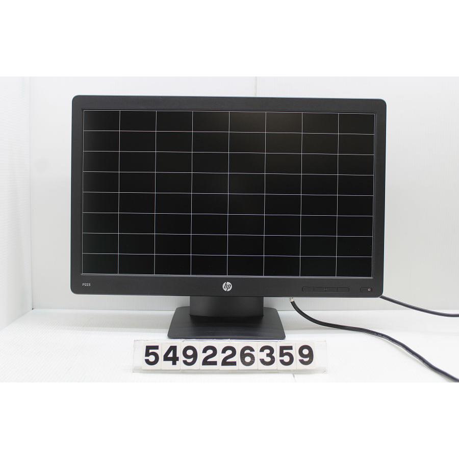 hp P223 21.5インチワイド FHD(1920x1080)液晶モニター D-Sub×1/DisplayPort×1 : PCコンフルプレミアムヤフー店 - 通販 - Yahoo!ショッピング