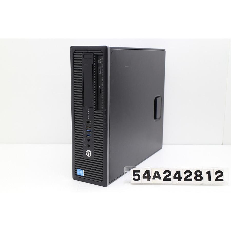 デスクトップ hp EliteDesk 800 G1 SFF Core i5 4590 3.3GHz/16GB/500GB/DVD ...