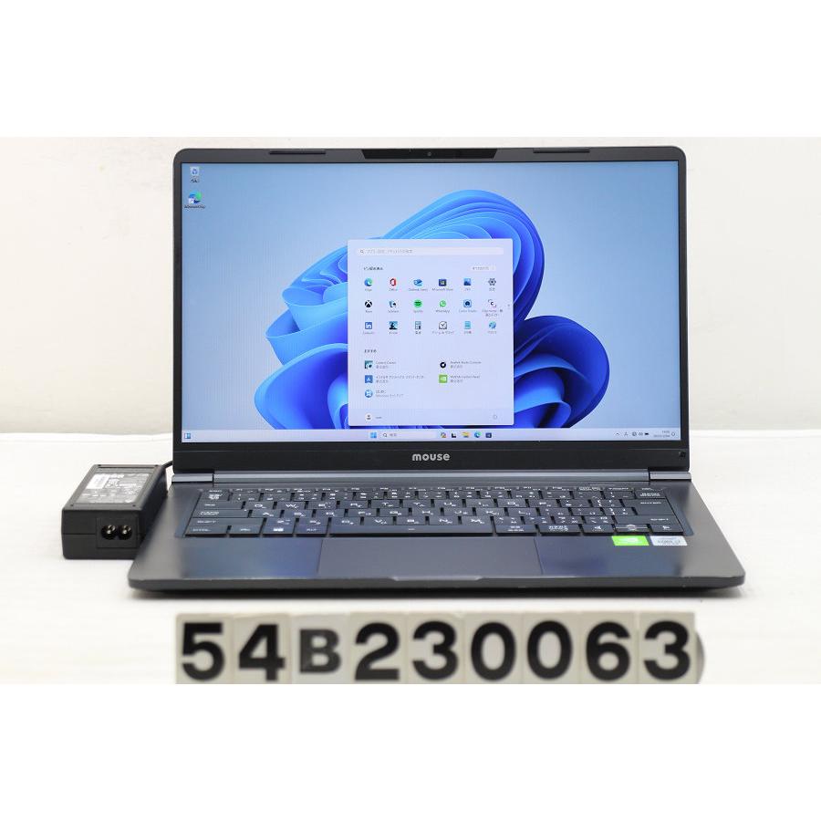 ノートパソコン mouse DAIV 19124N-CML Core i7 10510U 1.8GHz/32GB/1TB(SSD)/14W/FHD(1920x1080)/Win11 ...