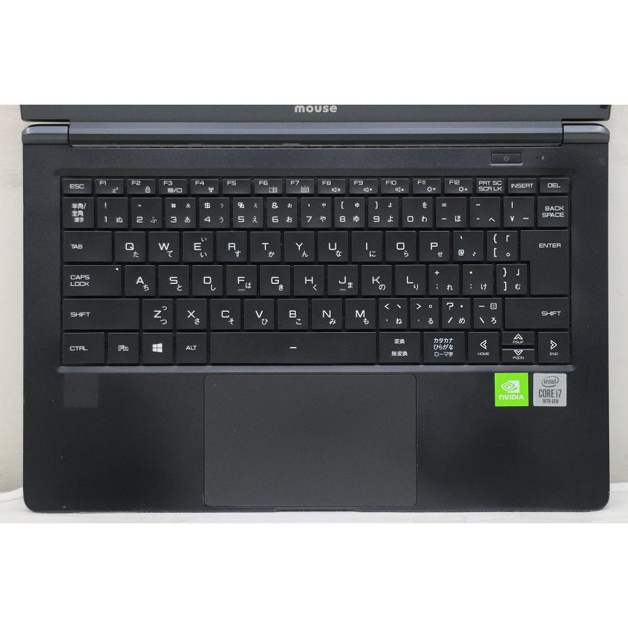 ノートパソコン mouse DAIV 19124N-CML Core i7 10510U 1.8GHz/32GB/1TB(SSD)/14W/FHD(1920x1080)/Win11 ...