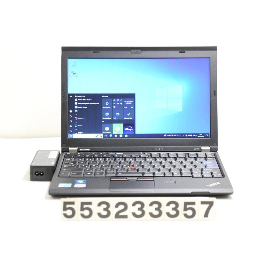 Lenovo ThinkPad X220 Core i5 2520M 2.5GHz/4GB/320GB/12.5W/FWXGA ...