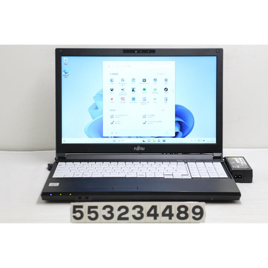 富士通 LIFEBOOK A5510/FX Core i5 10210U 1.6GHz/8GB/256GB(SSD)/Multi/15.6W ...