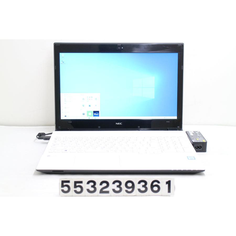 ノートパソコン NEC PC-NS700GAW Core i7 7500U 2.7GHz/8GB/256GB(SSD)/Blu-ray/15 ...