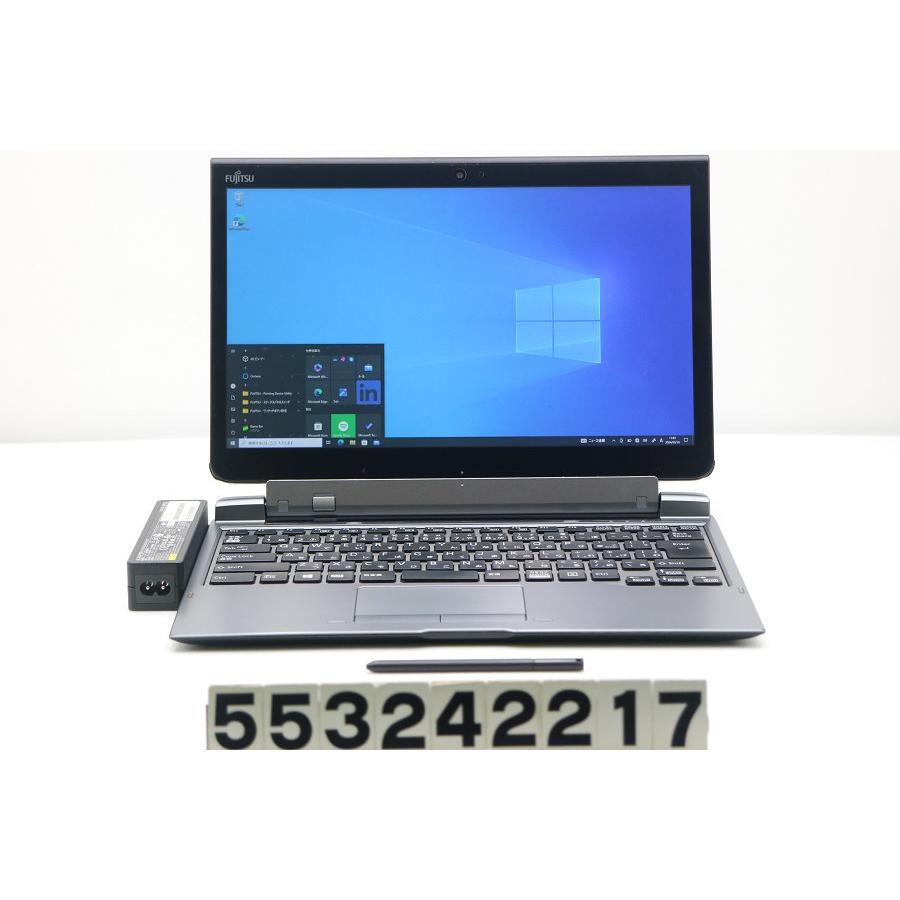 富士通 ARROWS Tab Q737/R Core i7 7600U 2.8GHz/8GB/256GB(SSD)/13.3W/FHD ...