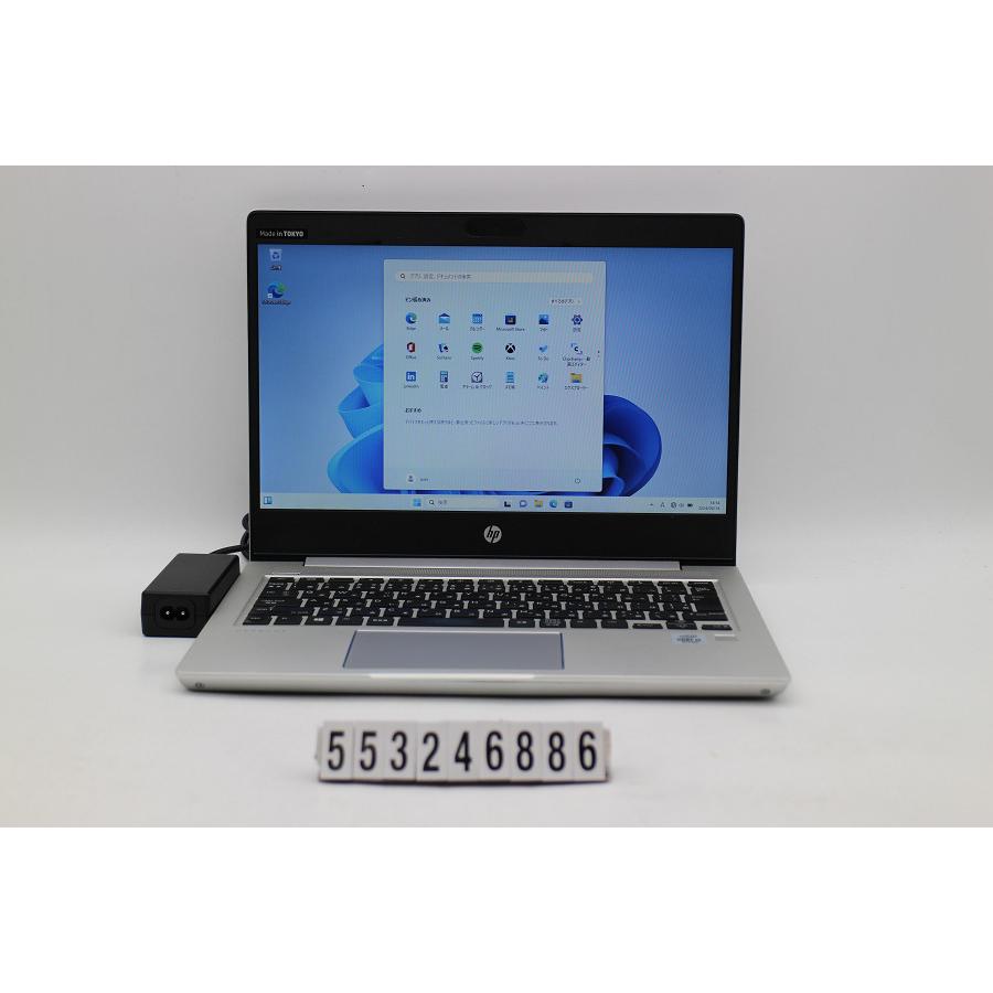 ノートパソコン hp ProBook 430 G7 Core i3 10110U 2.1GHz/8GB/256GB(SSD)/13.3W/FWXGA(1366x768)/Win11 : PC ...