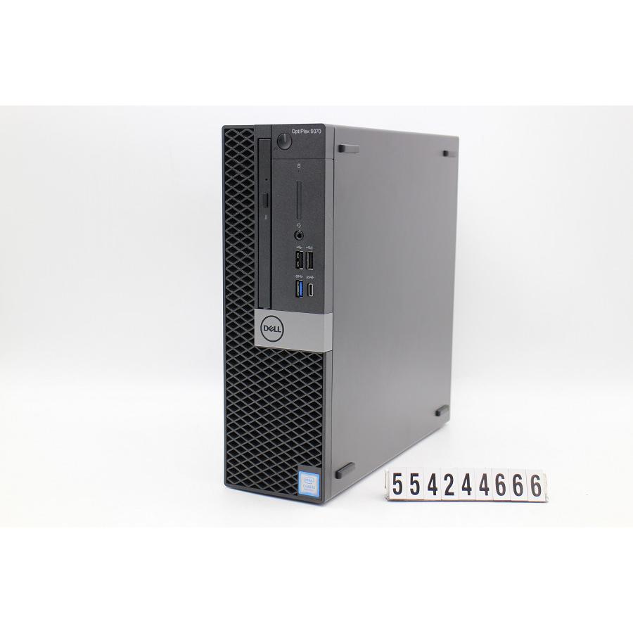 デスクトップ DELL Optiplex 5070 SFF Core i5 9600 3.1GHz/8GB/256GB(SSD)+500GB ...