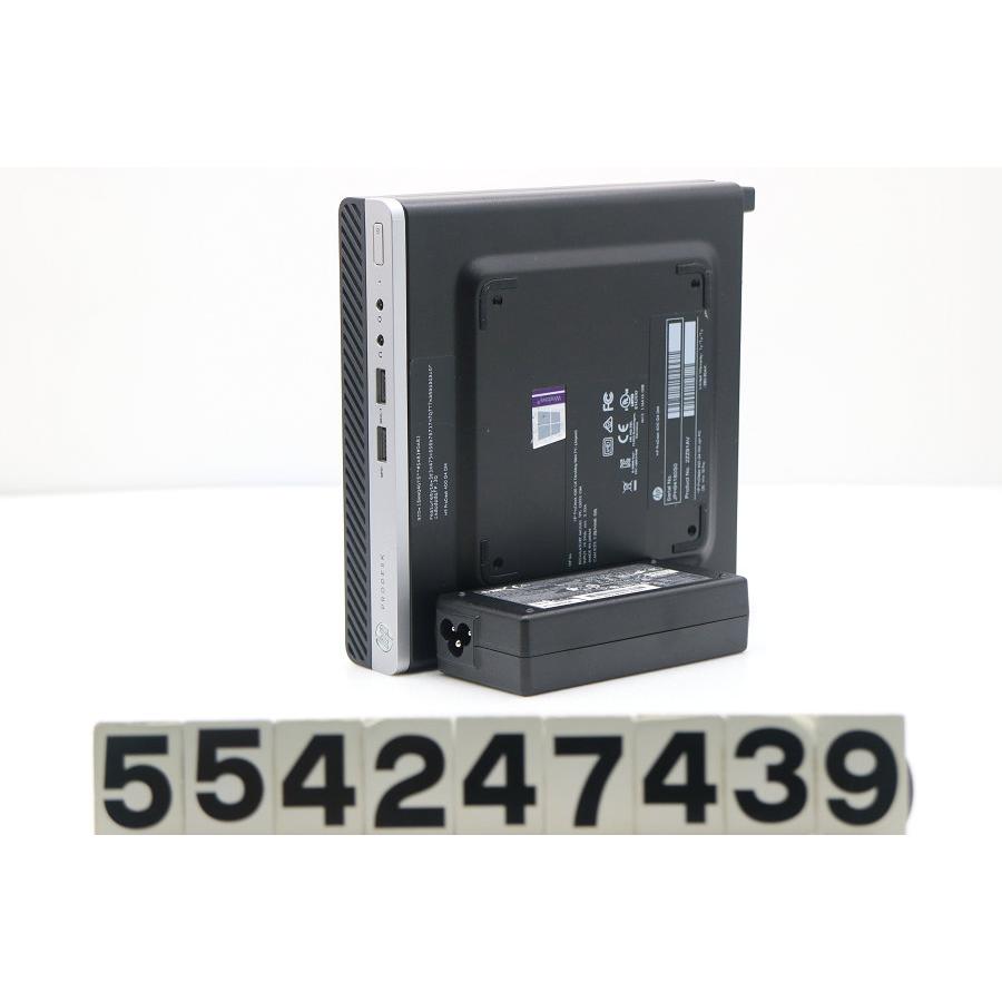 デスクトップ hp ProDesk 400 G4 DM Core i3 8100T 3.1GHz/8GB/256GB(SSD)/Win11 ...