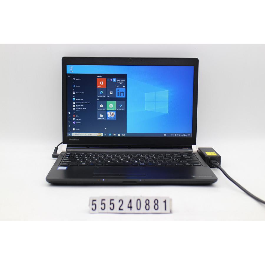 ノートパソコン dynabook R73/BN Core i5 7200U 2.5GHz/8GB/128GB(SSD)/Multi/13.3W ...