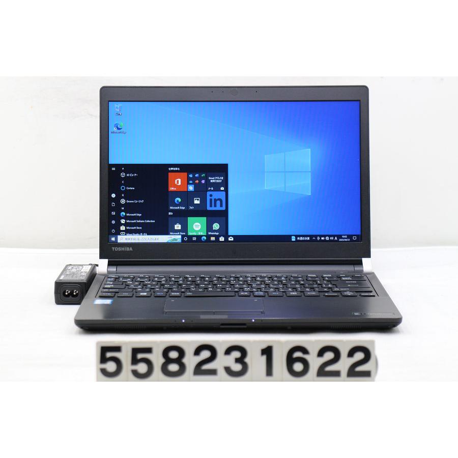 ノートパソコン 東芝 dynabook R73/K Core i3 6006U 2GHz/8GB/128GB(SSD)/13.3W/FWXGA ...