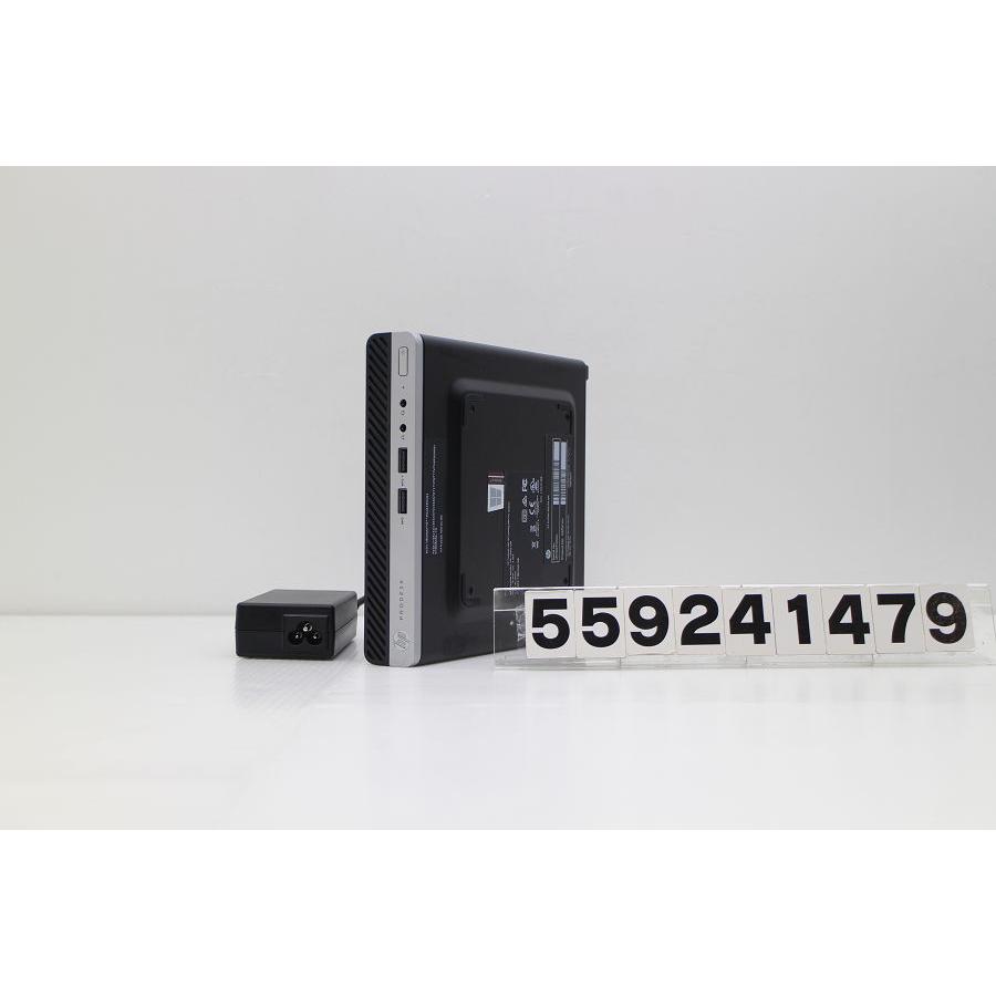 デスクトップ hp ProDesk 400 G4 DM Core i5 8500T 2.1GHz/8GB/256GB(SSD)/Win11 ...