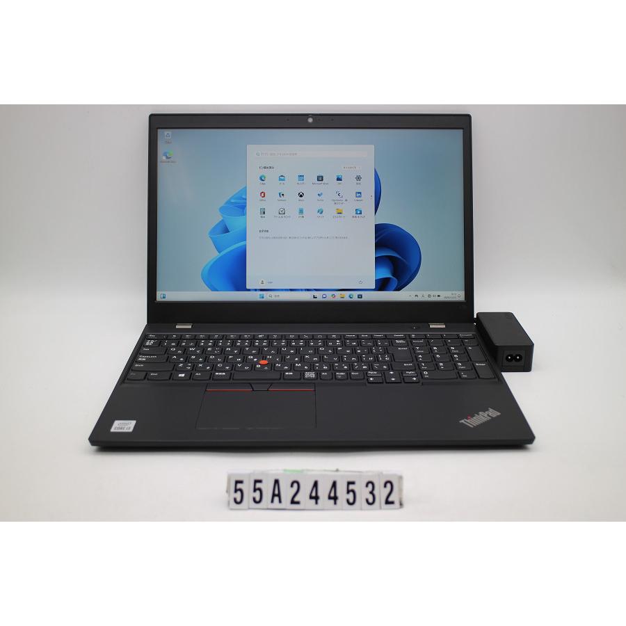 ノートパソコン Lenovo ThinkPad L15 Gen1 Core i3 10110U 2.1GHz/8GB/256GB(SSD)/15.6W/FHD(1920x1080)/Win11 ...