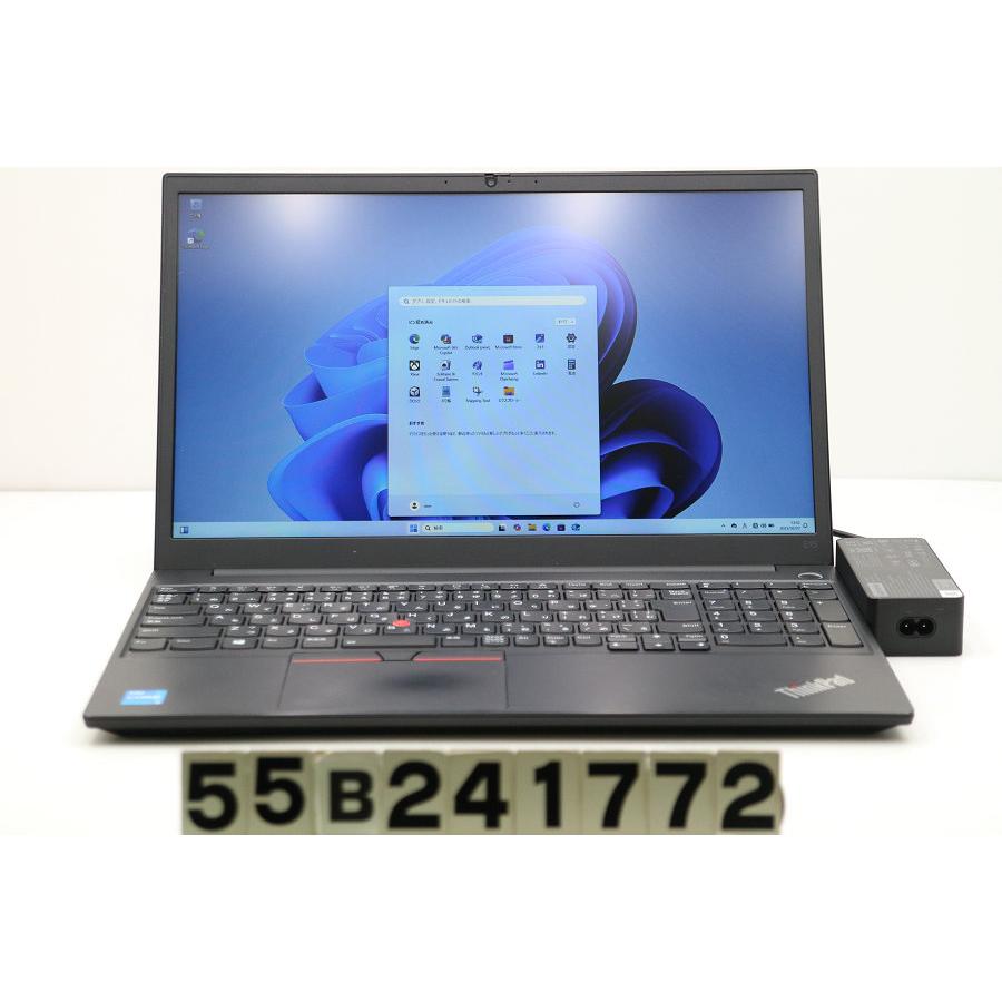 ノートパソコン Lenovo ThinkPad E15 Core i5 1135G7 2.4GHz/8GB/256GB(SSD)/15.6W/FHD(1920x1080)/Win11 : PC ...