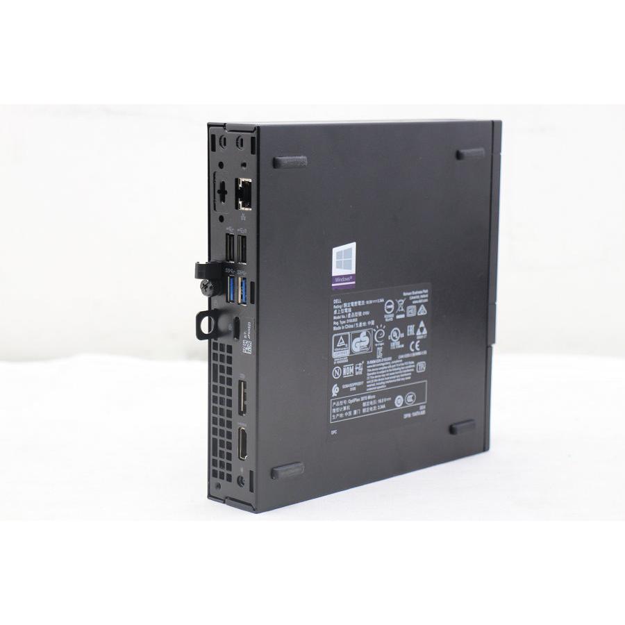 デスクトップ DELL OptiPlex 3070 Micro Core i5 9500T 2.2GHz/8GB/256GB(SSD)/Win11 : PCコンフルプレミアムヤフー店 - 通販 ...