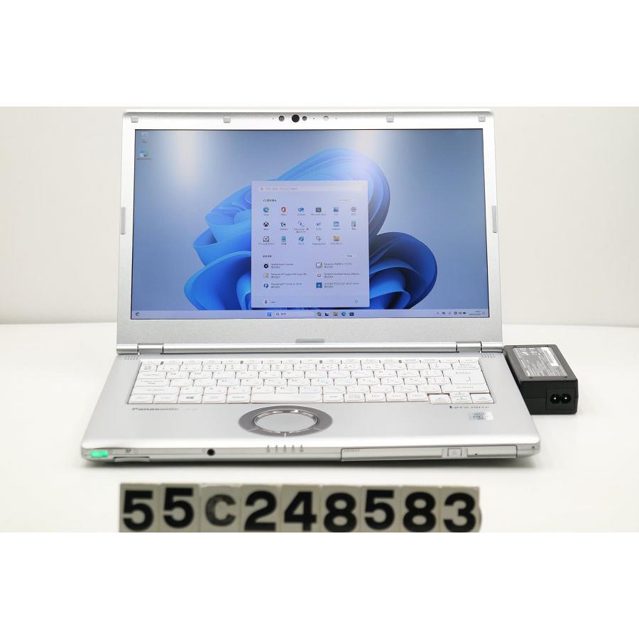 ノートパソコン Panasonic CF-LV9TDKVS Core i7 10810U 1.1GHz/16GB/512GB(SSD ...