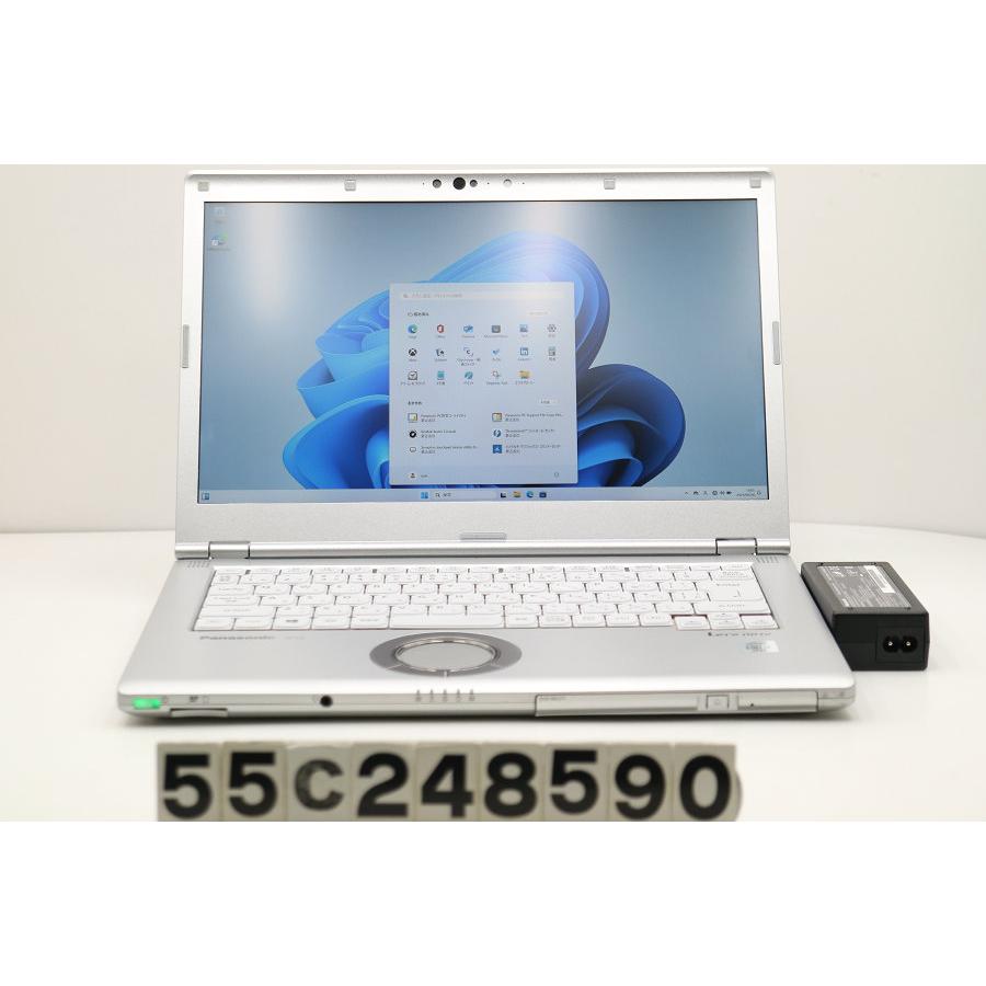 ノートパソコン Panasonic CF-LV9TDKVS Core i7 10810U 1.1GHz/16GB/512GB(SSD ...