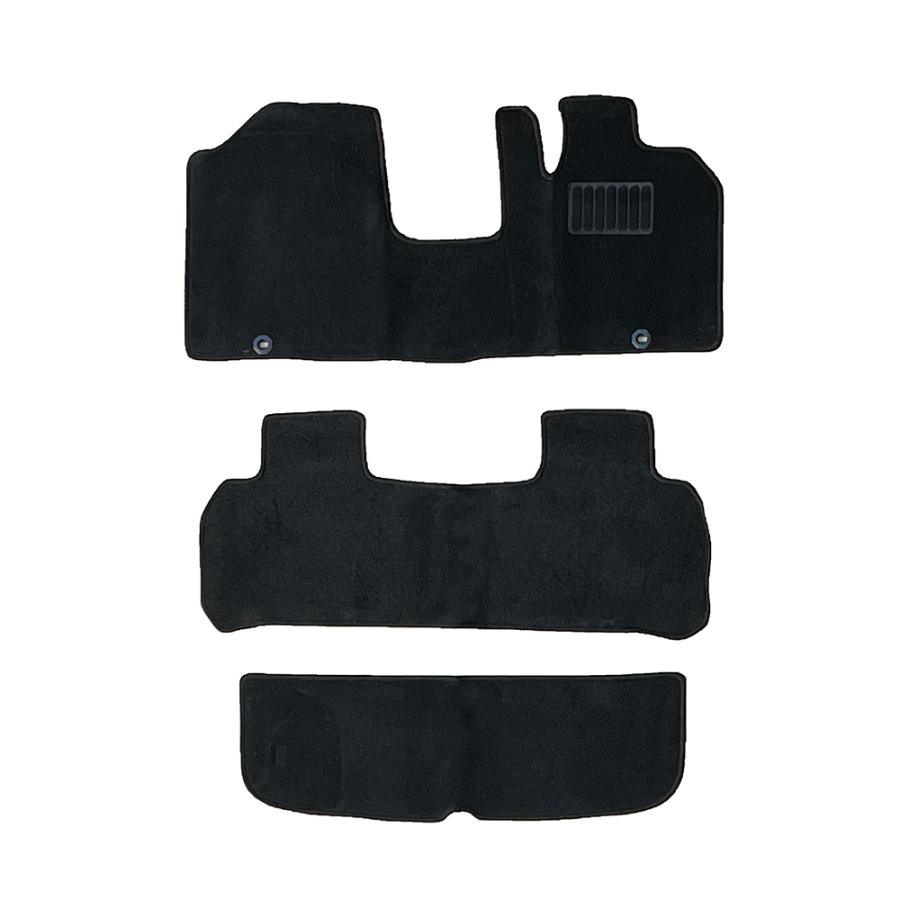 日産 モコ MOCO 3P 3点セット MG33S MRワゴン ラゲッジマット フルセット カーフロアマット 黒 セカンド ラゲッジ :MAT072:ポンドショッピングストア - 通販 ...